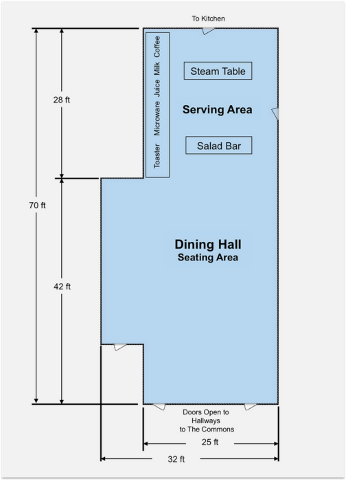 Dining Hall - The Mountain Retreat & Learning Center, Inc