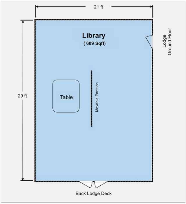 Library - The Mountain Retreat & Learning Center, Inc